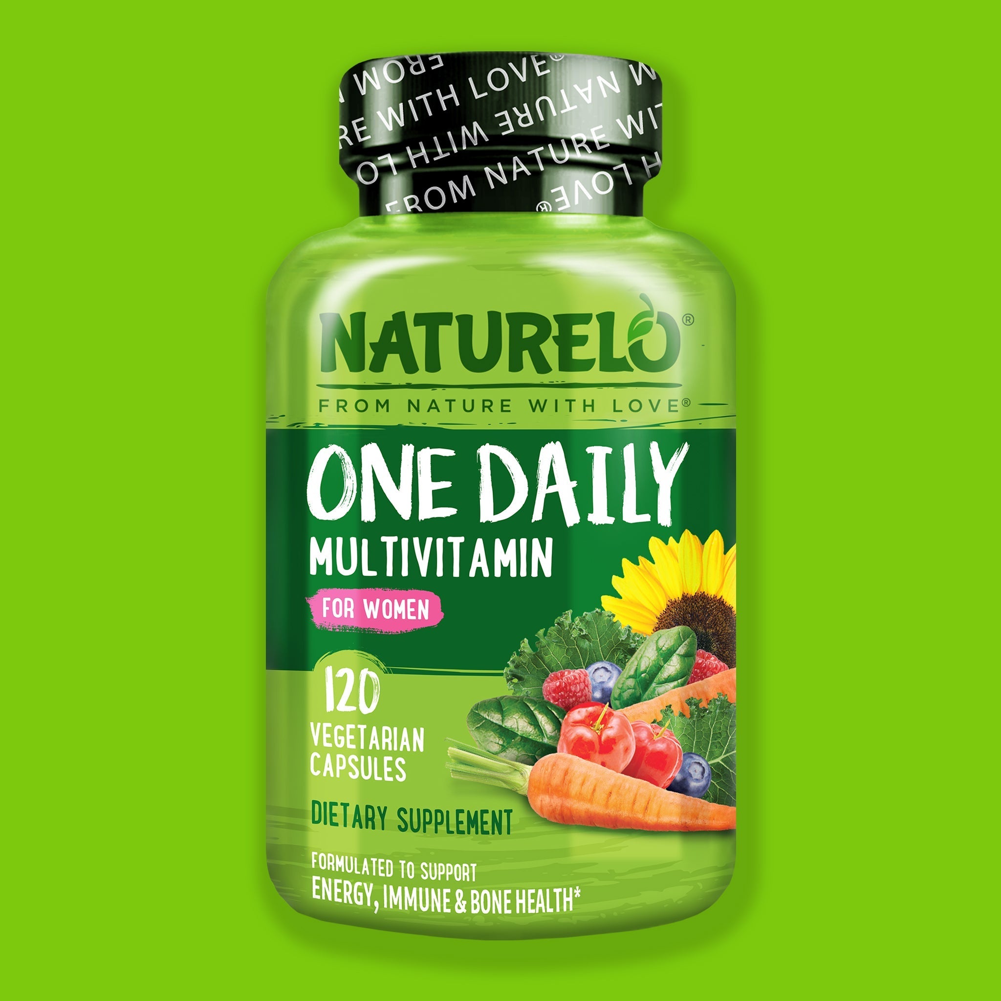 Whole Food Multivitamins & Supplements – NATURELO Premium Supplements