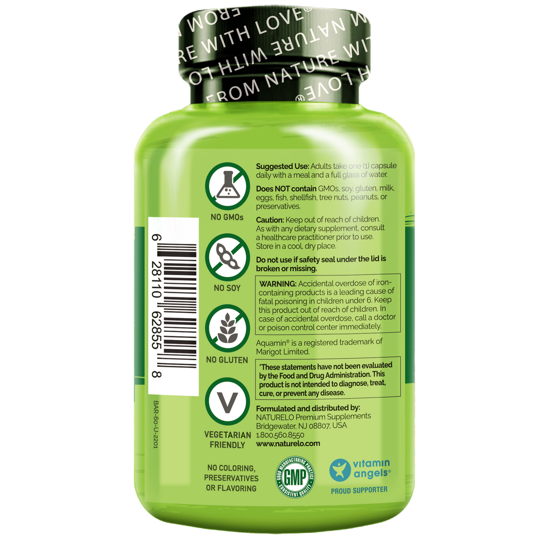 NATURELO Bariatric Multivitamin With Iron For Post Gastric Bypass NATURELO Bariatric Multivitamin With Iron For Post Gastric Bypass
