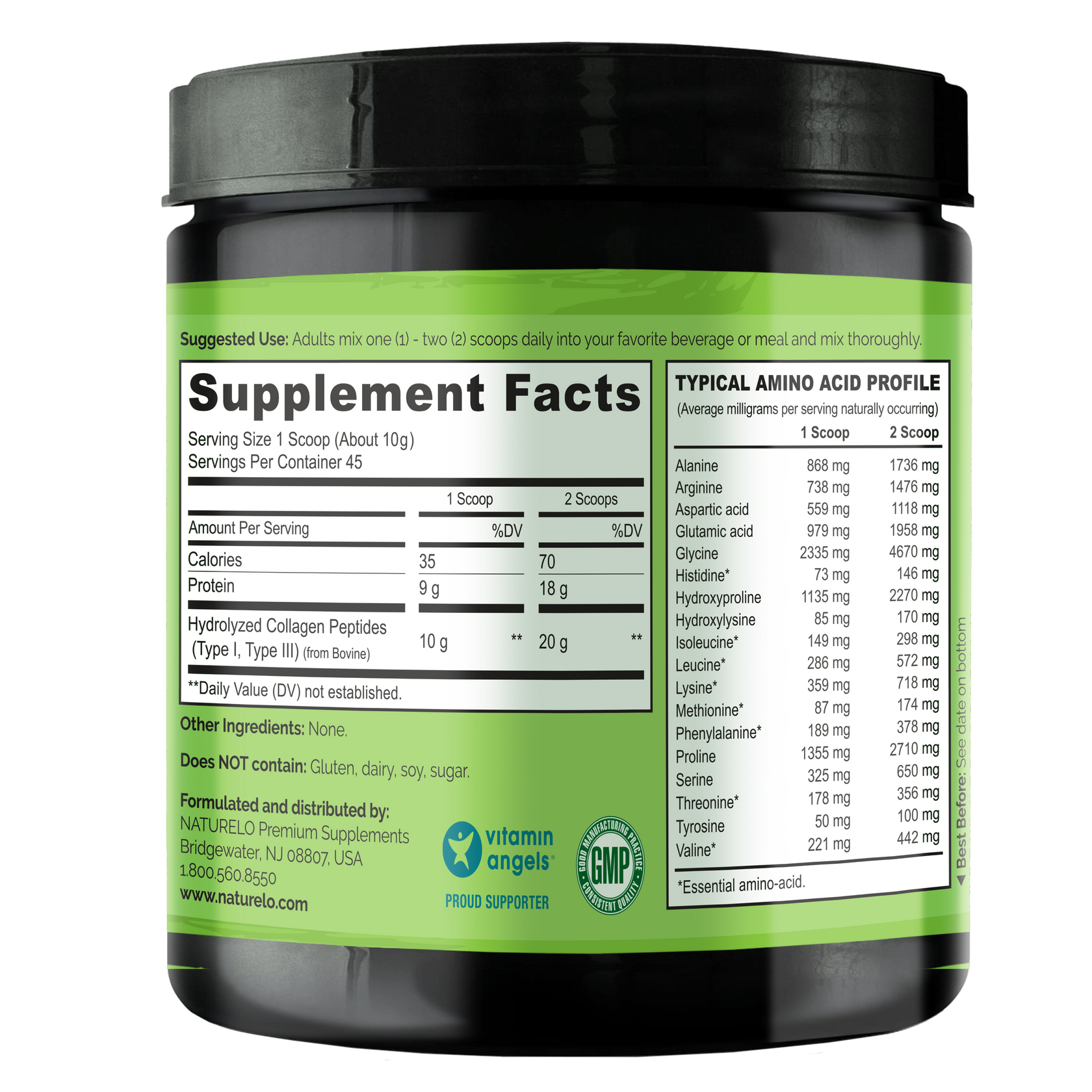 Collagen Peptides Powder | Buy Unflavored Collagen Peptides Powder From ...