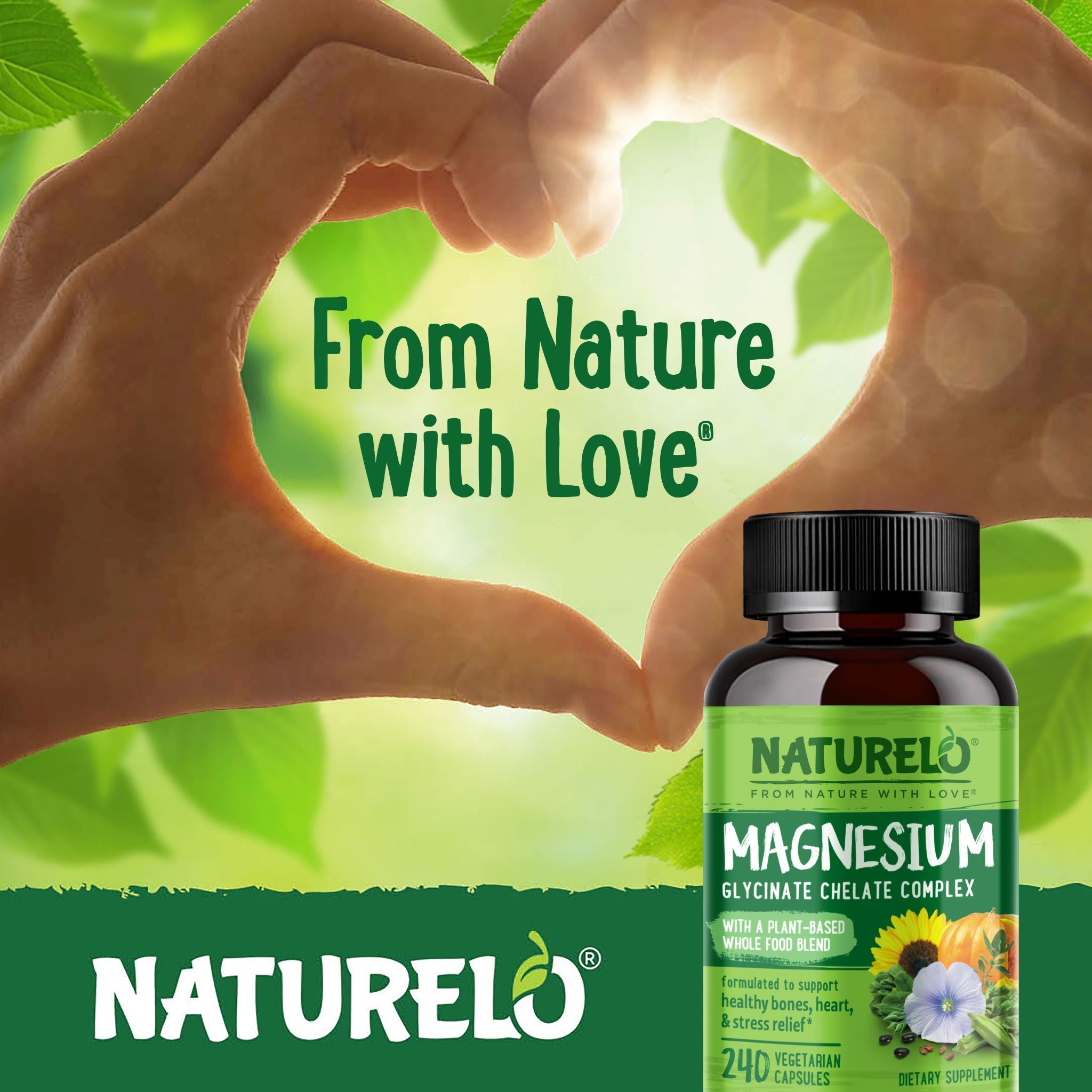Magnesium Glycinate Chelate Complex | Vegan Magnesium Supplements ...