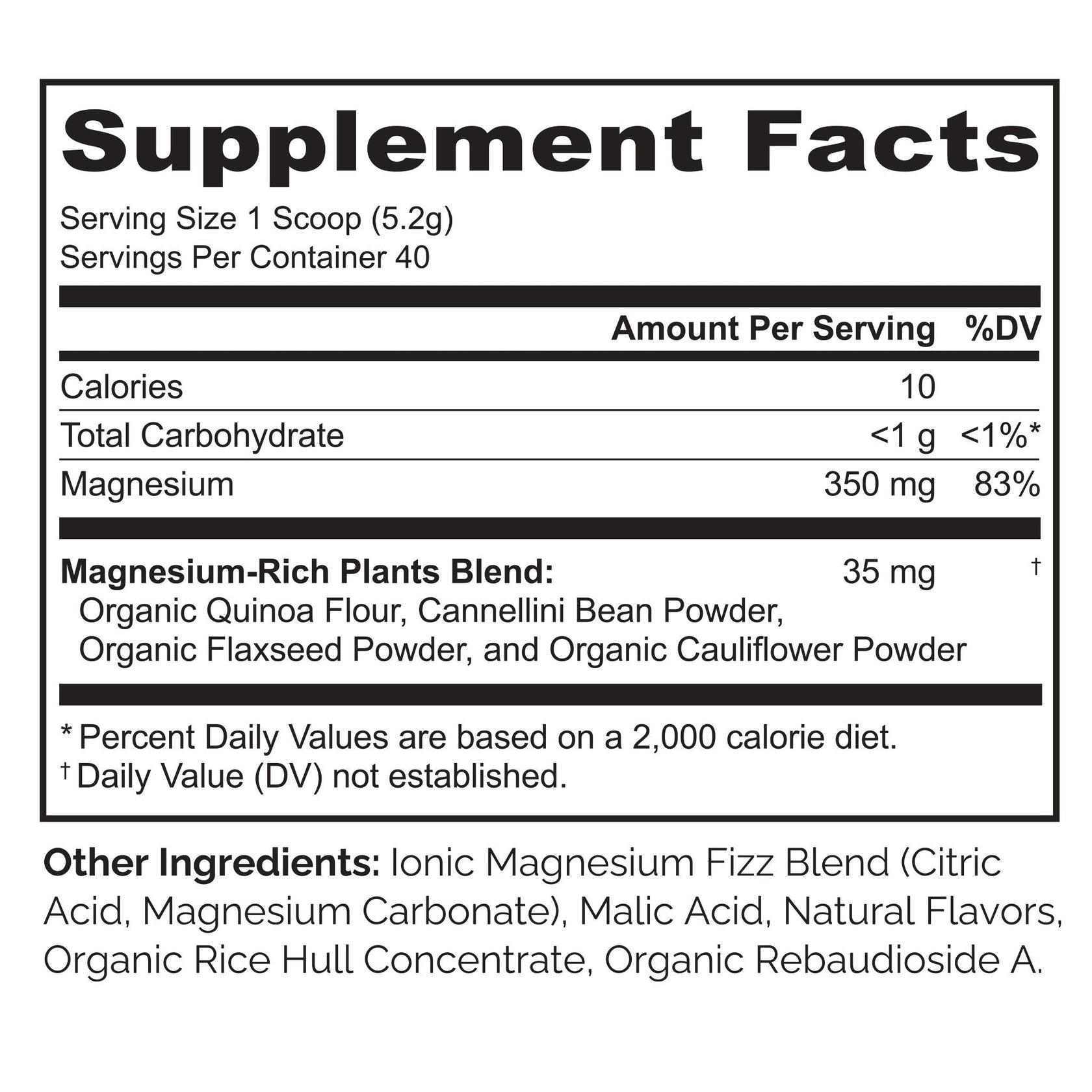 Magnesium Powder | Vegan Friendly, Whole Food | Naturelo Prmeium ...