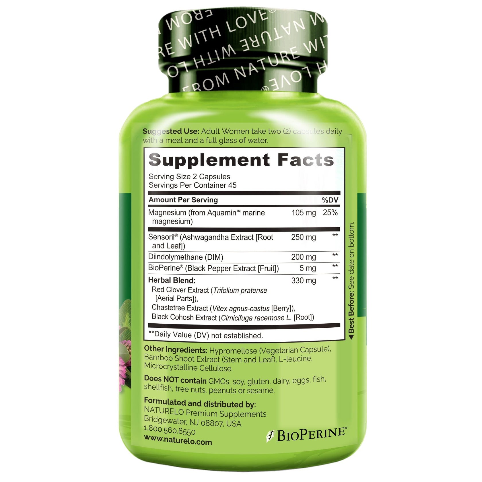 Menopause Support Supplement | Advanced Multi-Symptom Formula ...