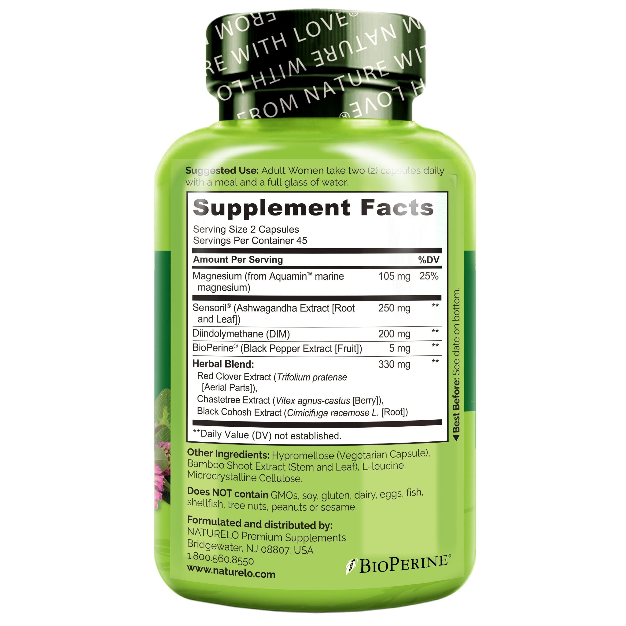 Menopause Support Supplement | Advanced Multi-Symptom Formula ...