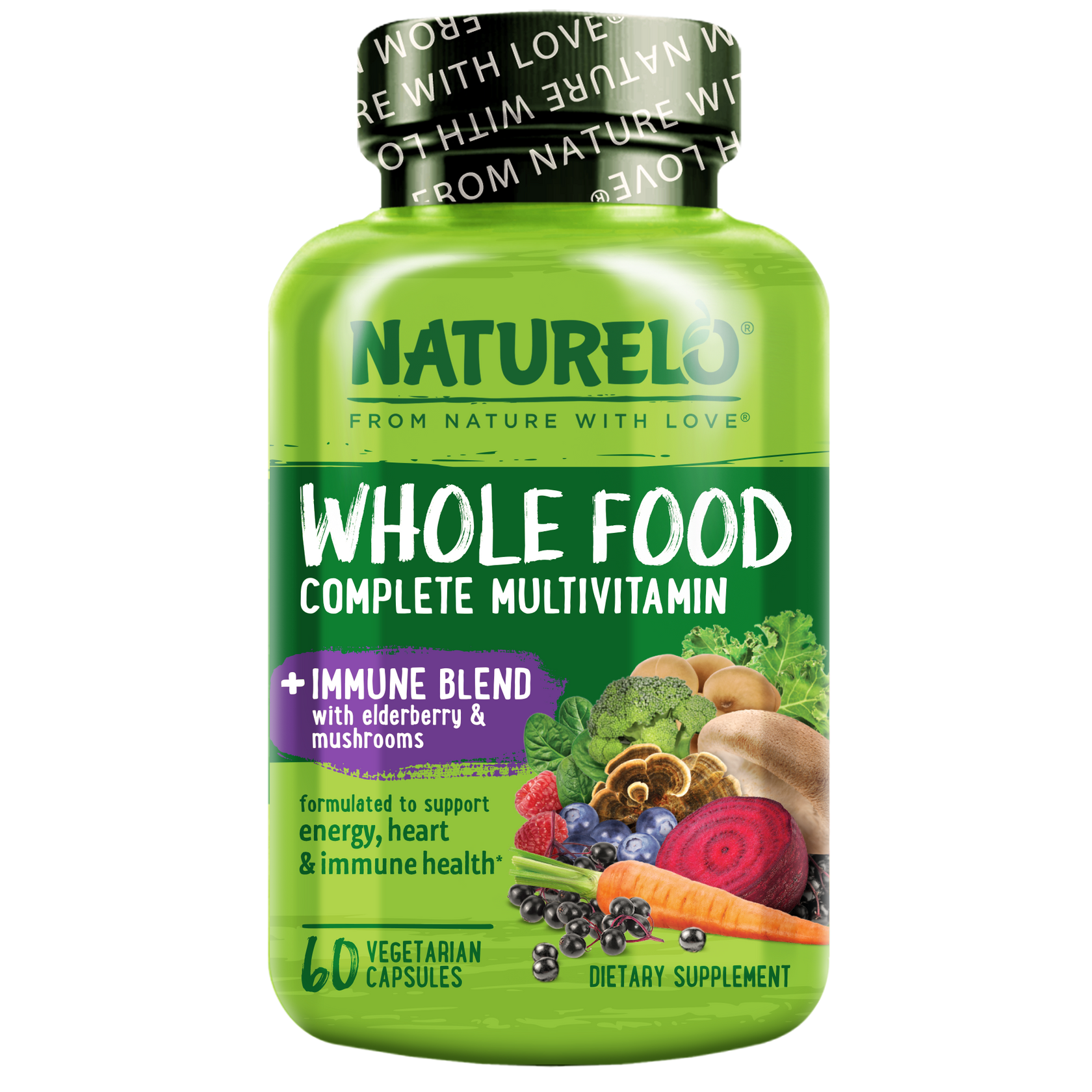 Whole Food Multivitamin with Immune Blend | Immune Health Defense ...
