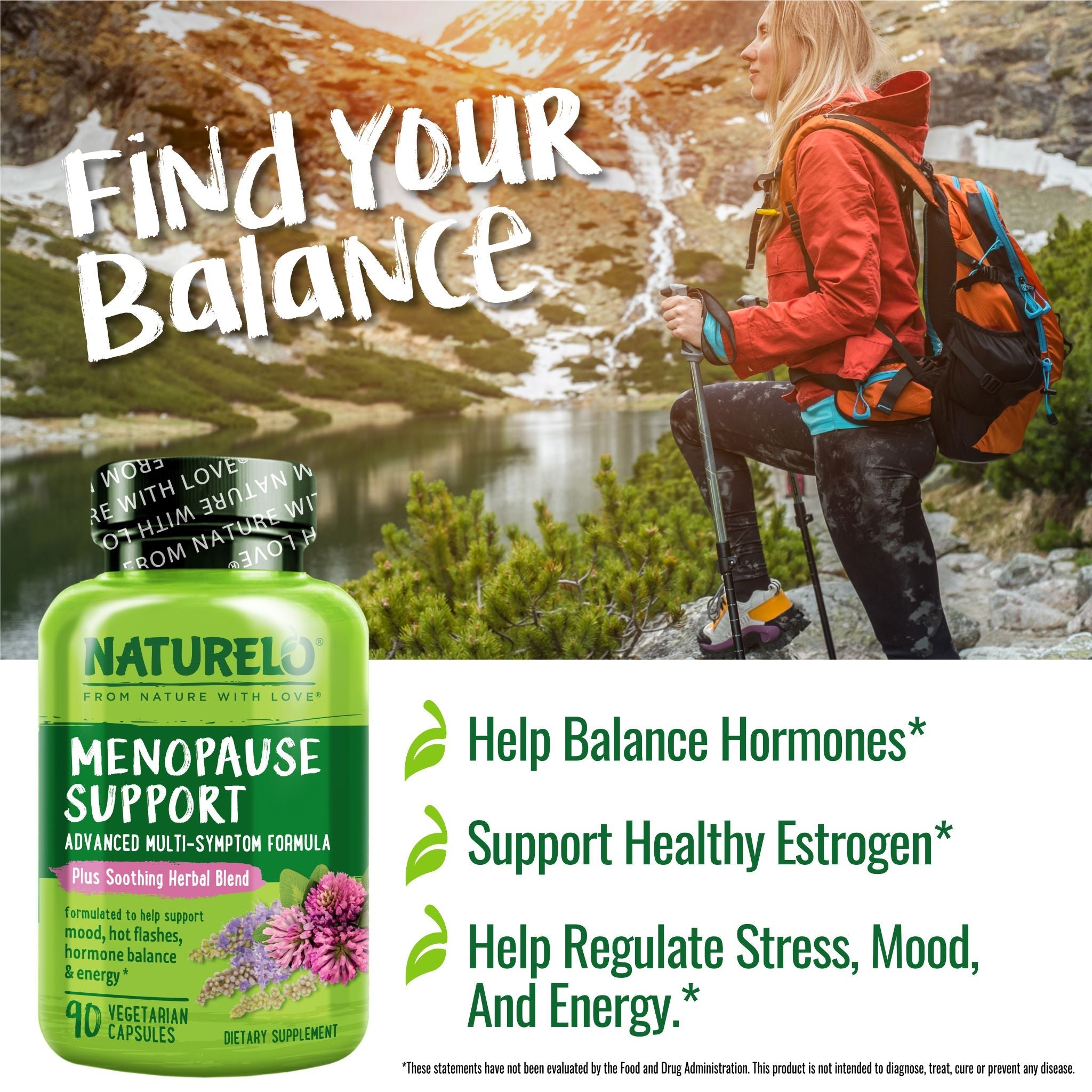 Menopause Support Supplement | Advanced Multi-Symptom Formula ...