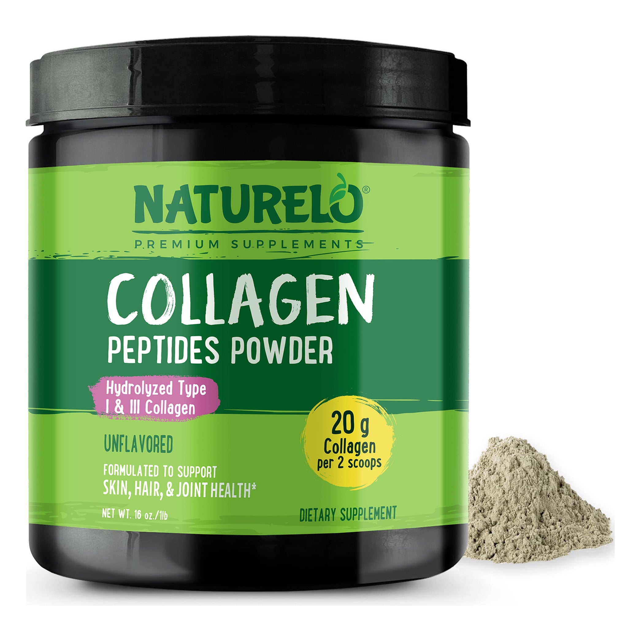 Collagen Peptides Powder | Buy Unflavored Collagen Peptides Powder From ...