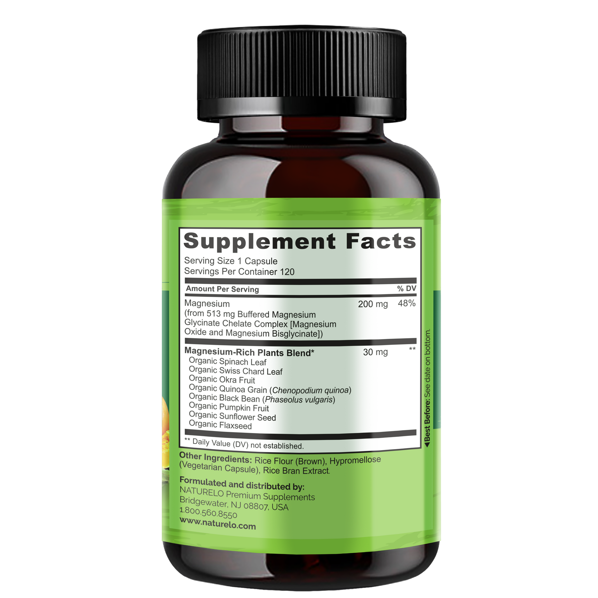 Magnesium Glycinate Chelate Complex | Vegan Magnesium Supplements ...