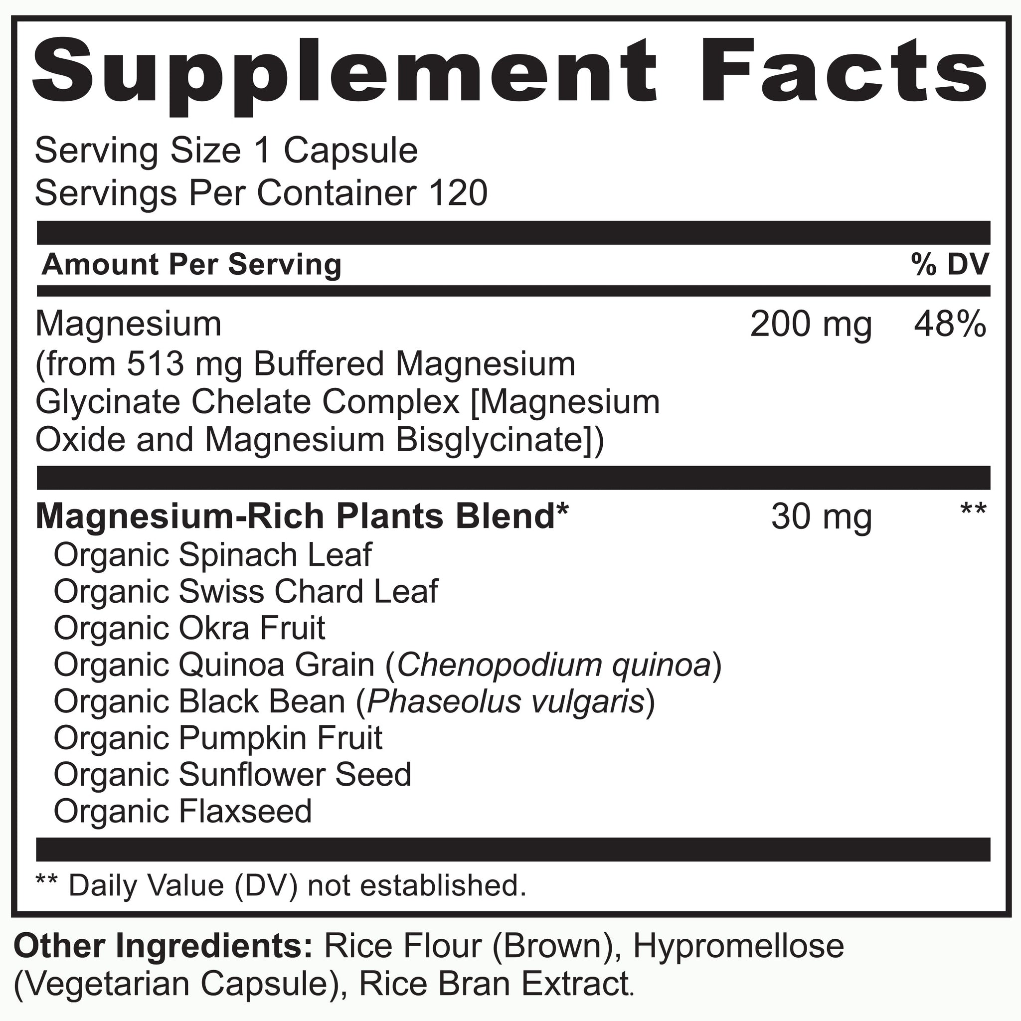 Magnesium Glycinate Chelate Complex | Vegan Magnesium Supplements ...